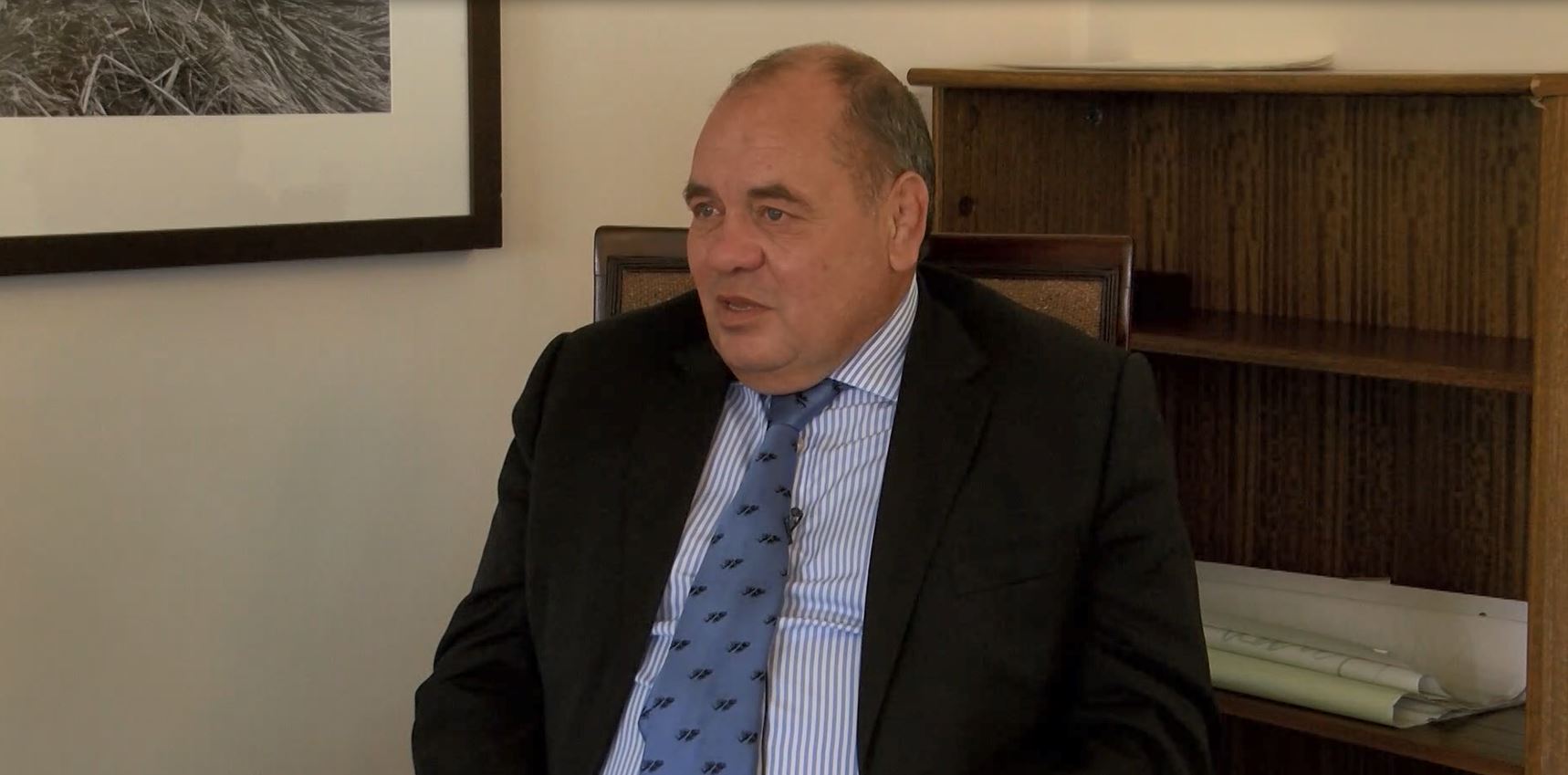 In Conversation: Chief Executive Barry Rowland Pt 2. | Falkland Islands ...