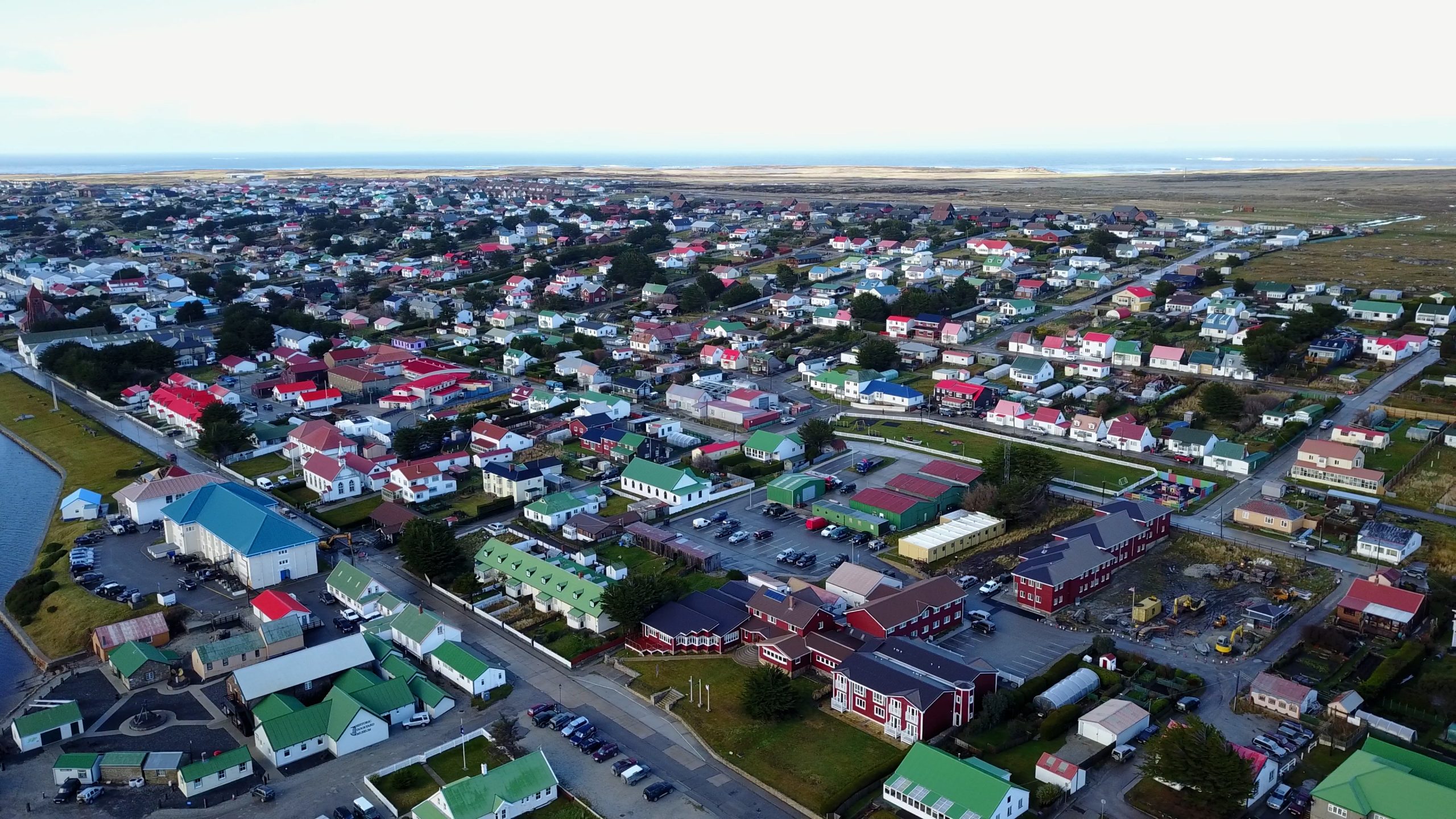 Stanley City Status recognised one year on | Falkland Islands Television
