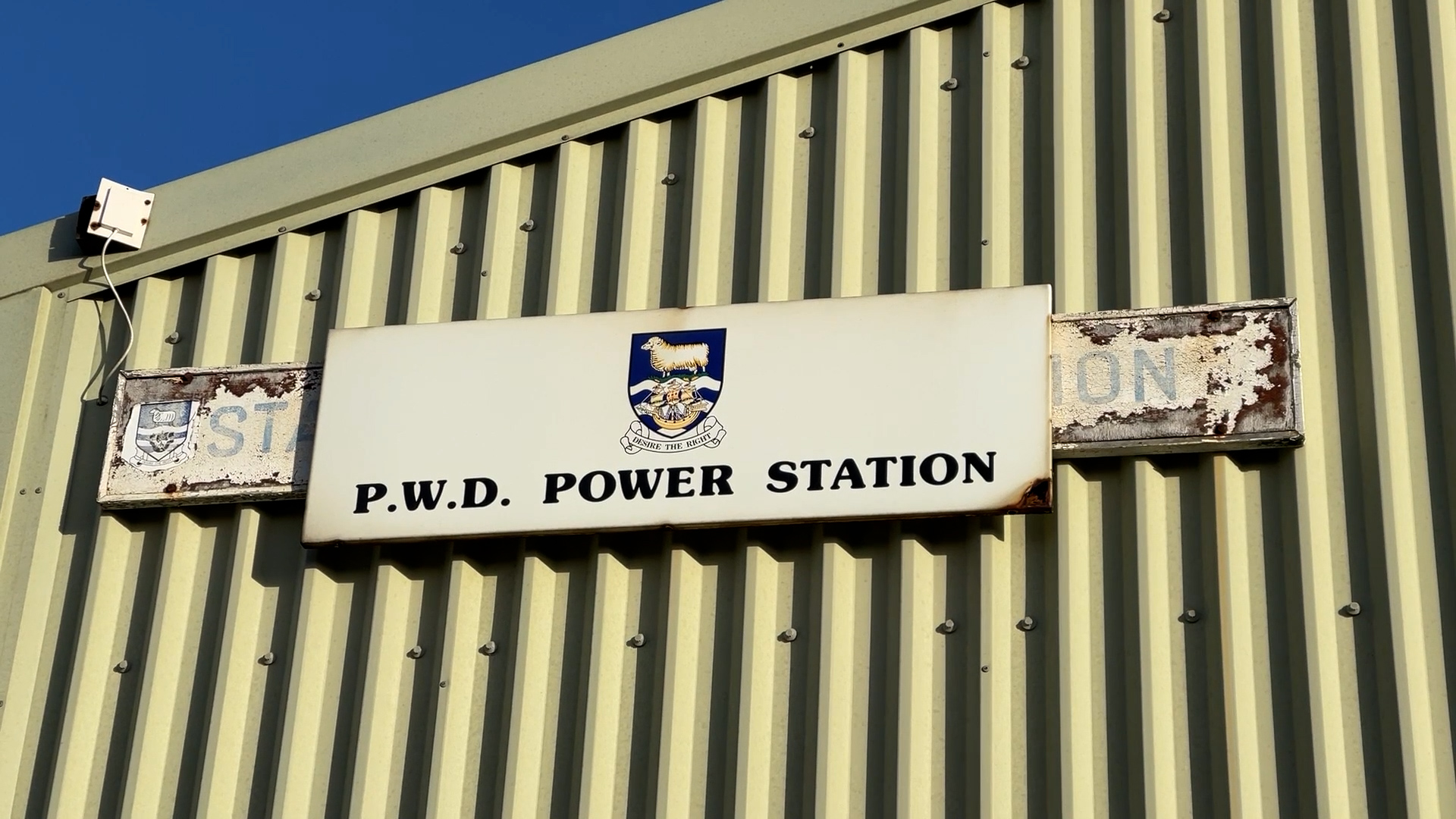 New Power Station questions arise on 50th Anniversary | Falkland ...