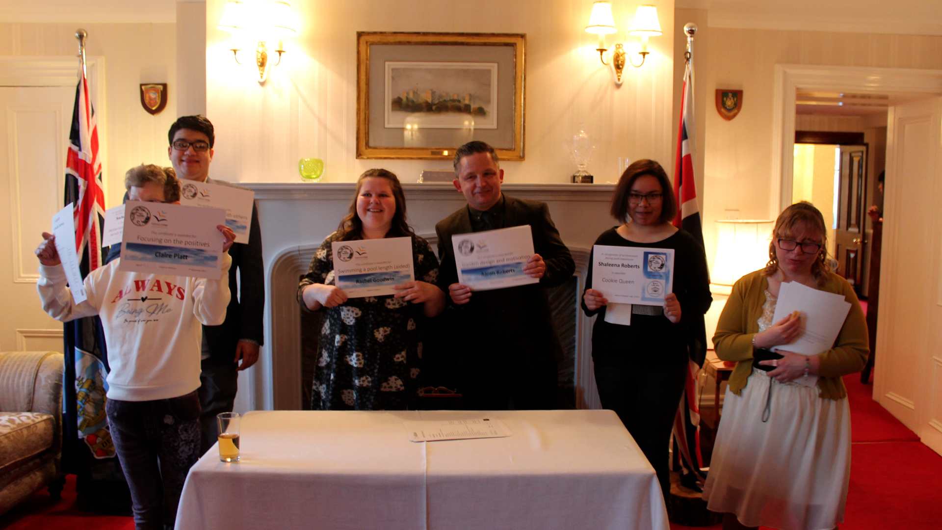 Shield Programme Receive Awards | Falkland Islands Television