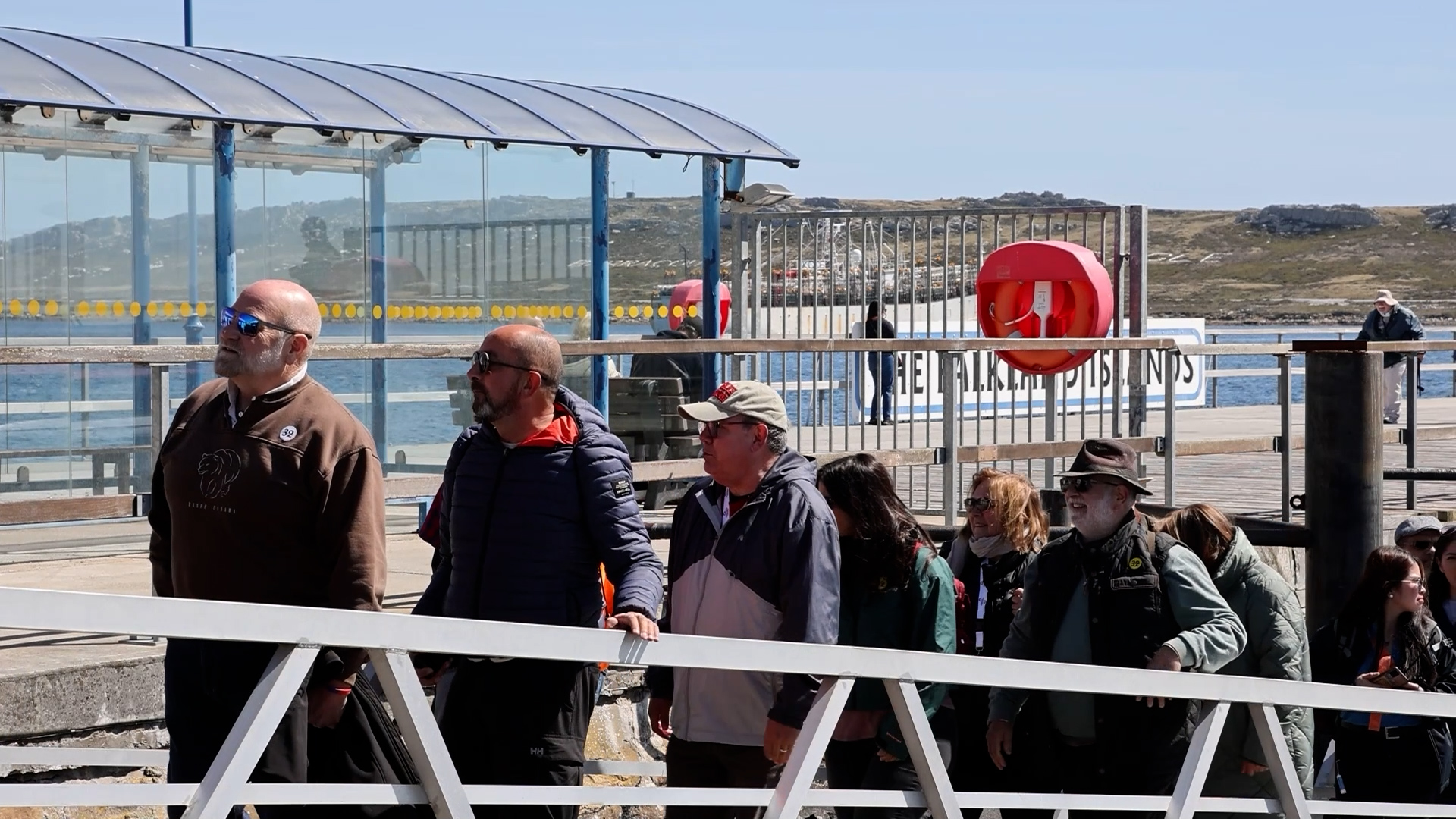 Public Jetty works remain awaiting completion | Falkland Islands Television