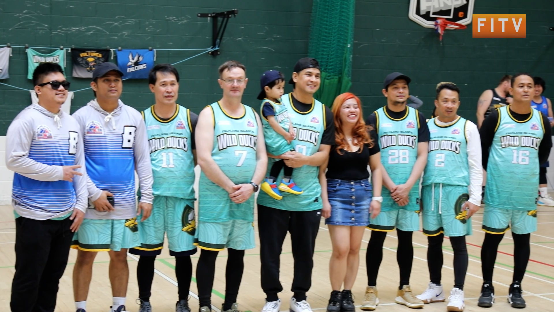 Basketball Winter League Opens in Stanley | Falkland Islands Television