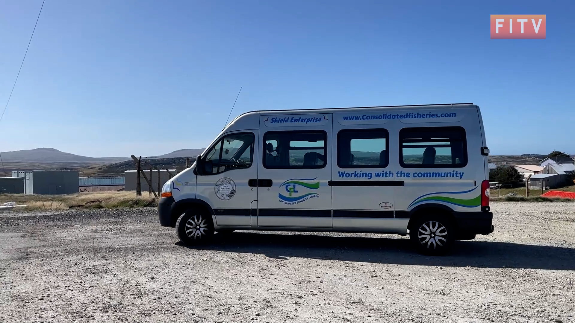 SHIELD Programme receives Special Donation | Falkland Islands Television