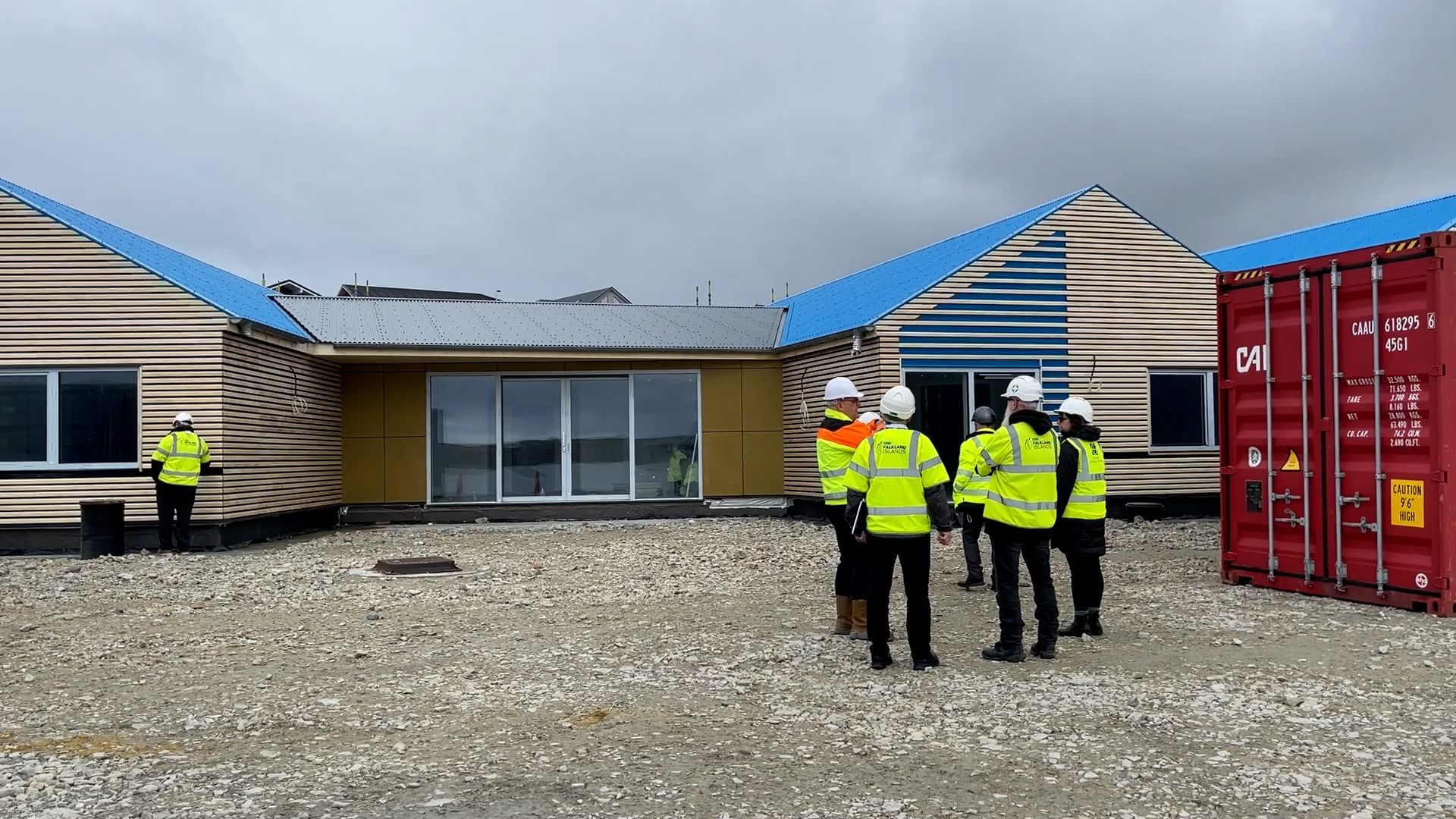 Update: Tussac House on track for 2024 completion | Falkland Islands ...