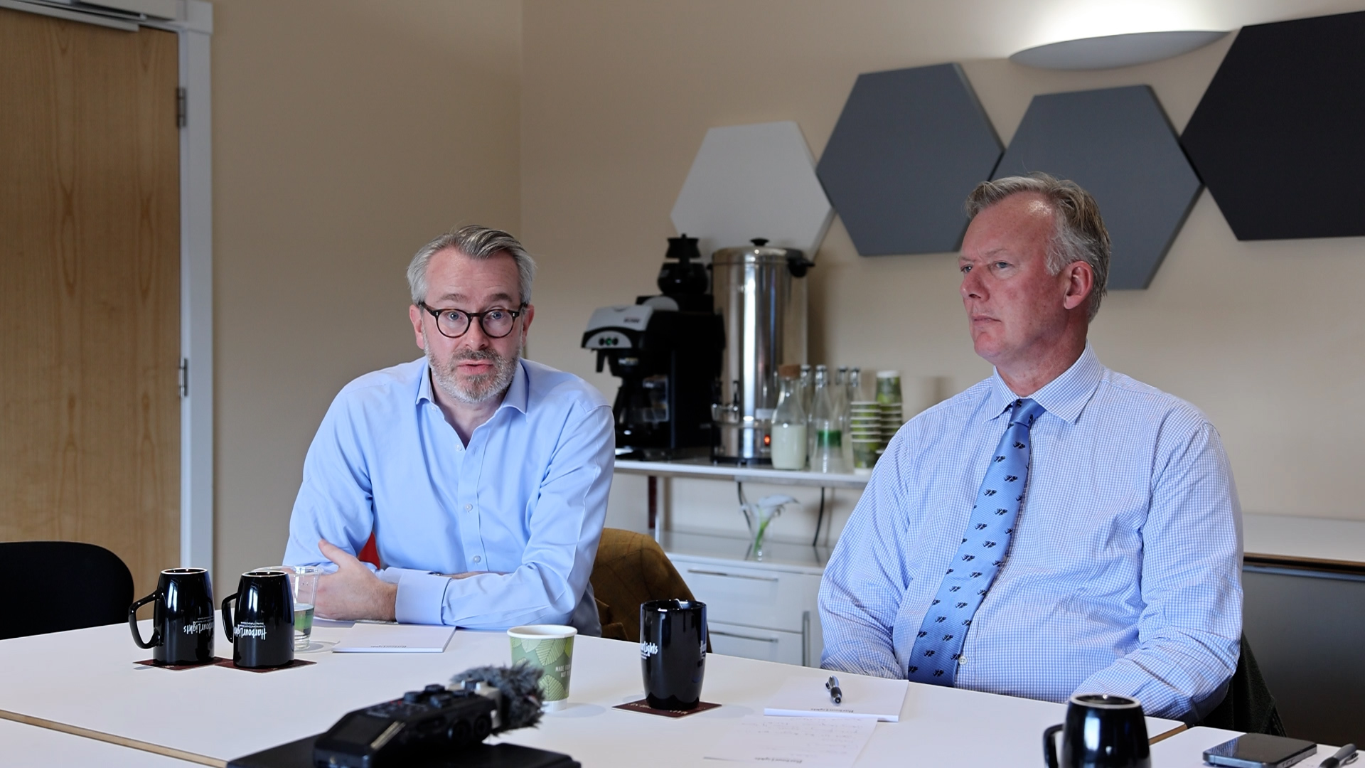 Visiting MPs Press Conference | Falkland Islands Television