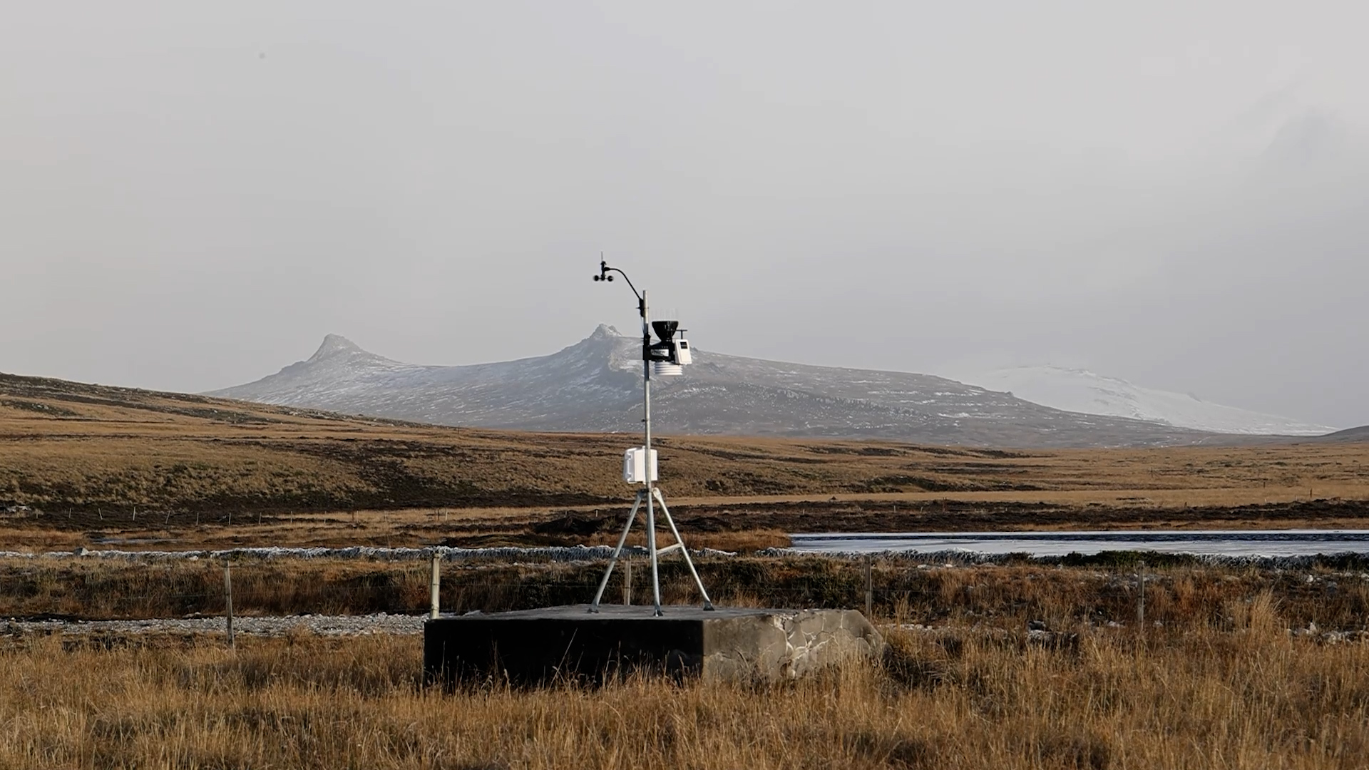 New weather stations monitor climate change in the Falklands | Falkland ...