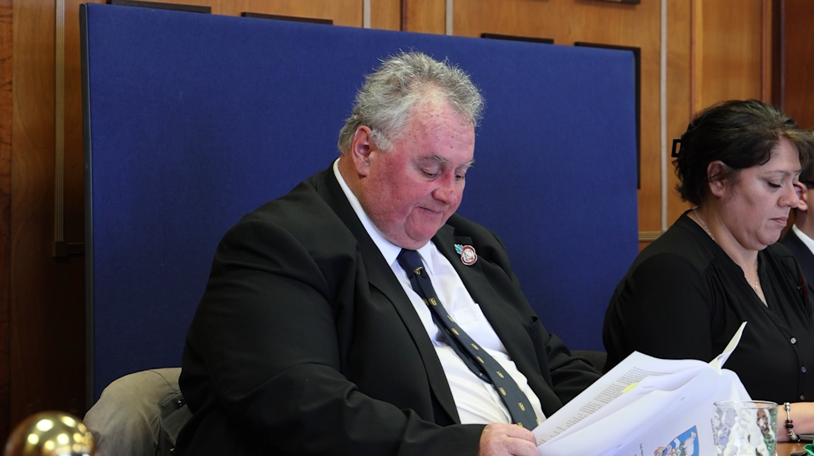 MLA Spink highlighted proposed recommendations from the committee ...