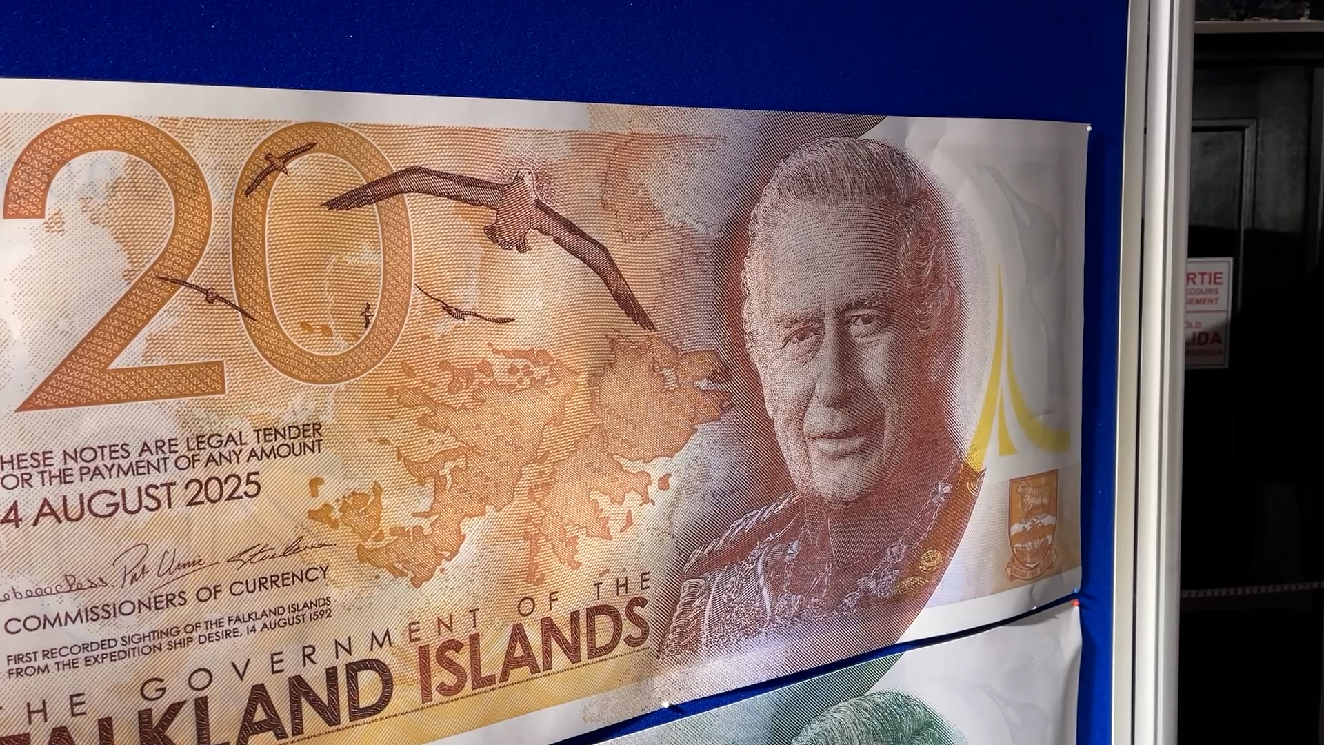 Falkland Islands Government launches new bank notes | Falkland Islands ...
